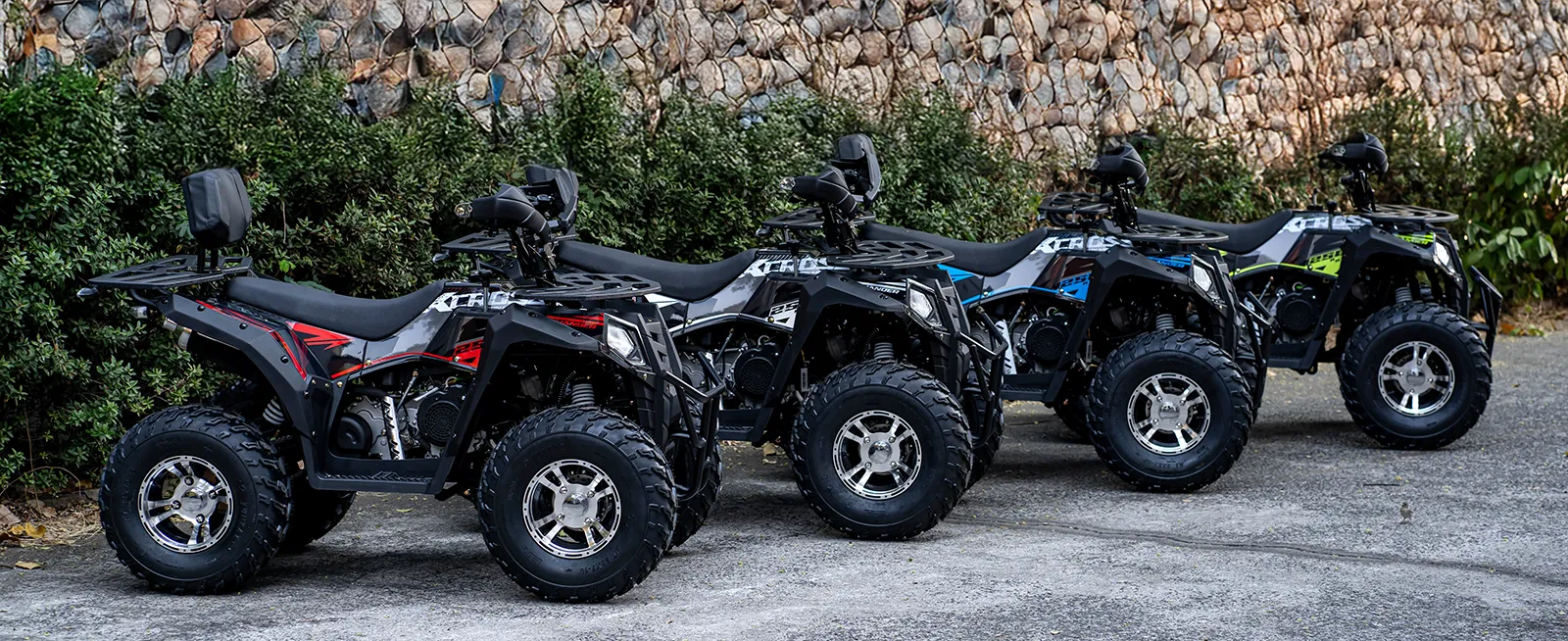 ATV COMMANDER 250 XCROSS - เอทีวี Compact Size คุณภาพยุโรป เพื่อเจ้าของ ...